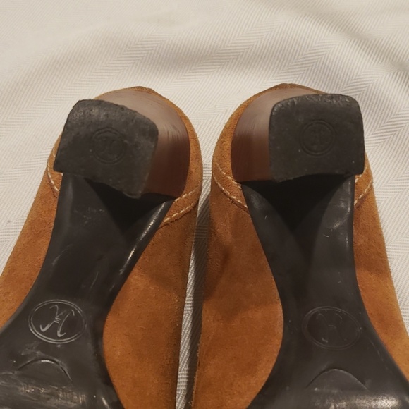 Cole Haan | Shoes | Cole Hahn Suede Heels | Poshmark
